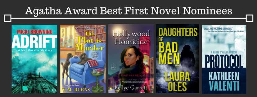 Central Casting with the Agatha Award Nominees for Best First Novel ...