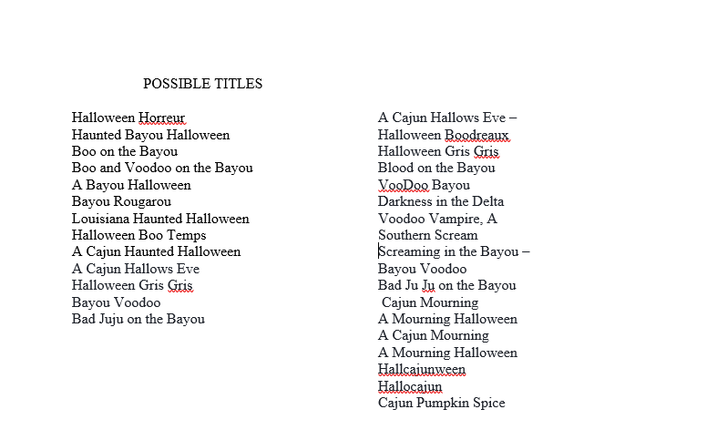 A Tale of Two Titles – Chicks on the Case