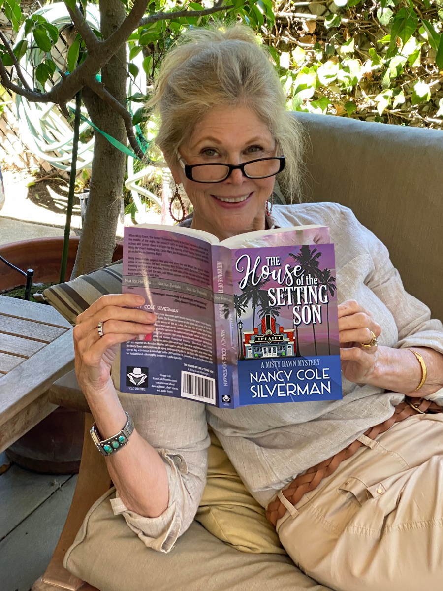Guest Chick: Nancy Cole Silverman – Chicks on the Case
