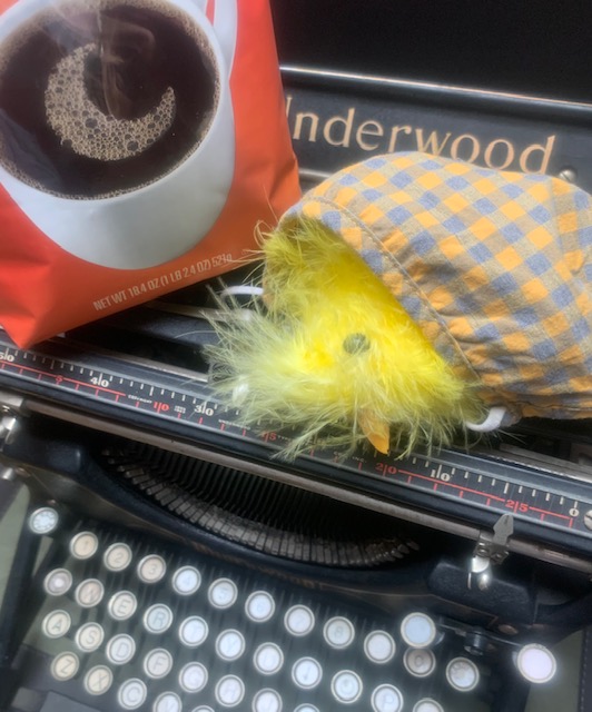 Monday, Monday: Writers Pandemic Edition – Chicks on the Case