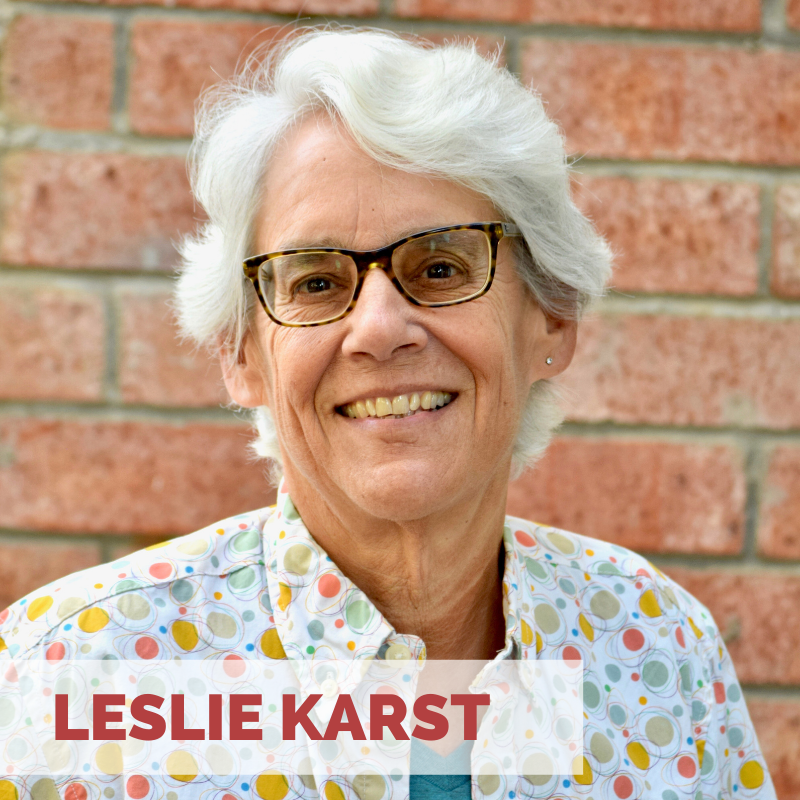 Meet Leslie – Chicks on the Case