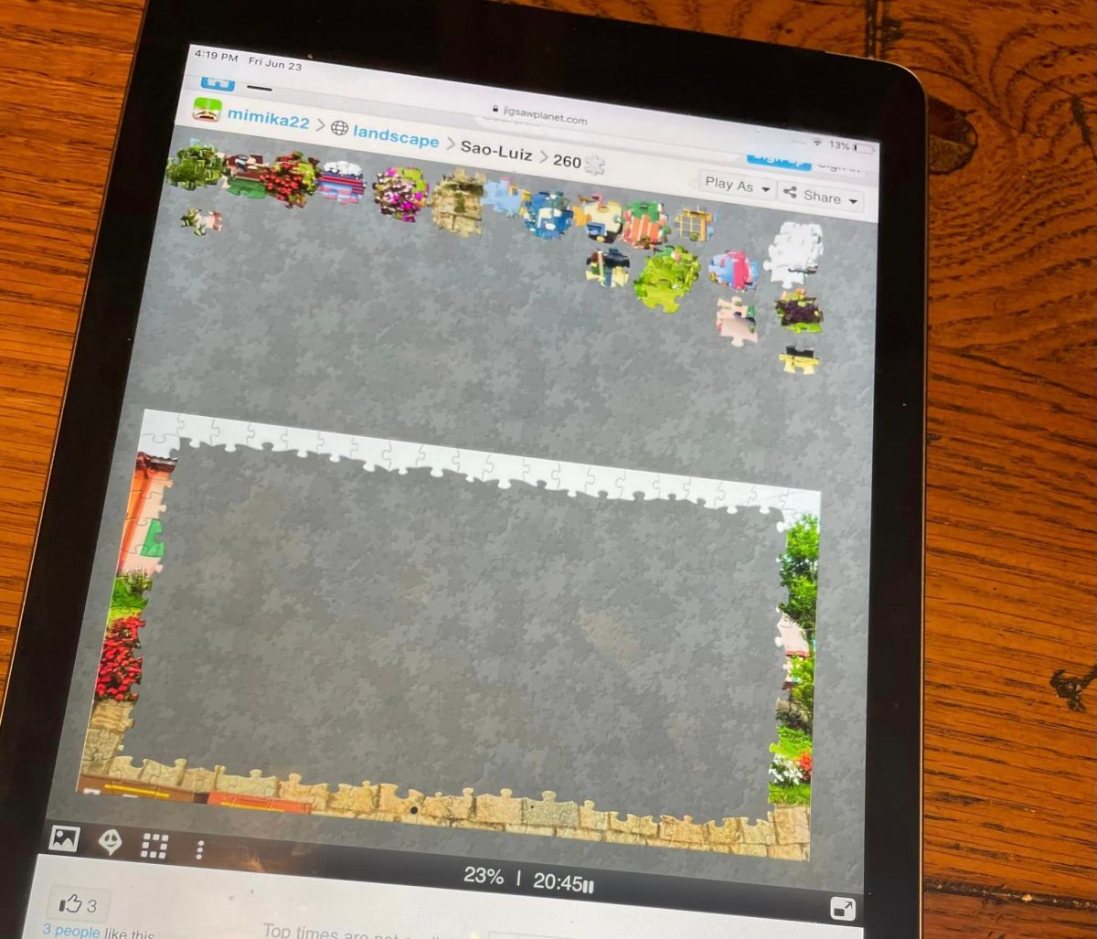 It’s So Puzzling … – Chicks on the Case