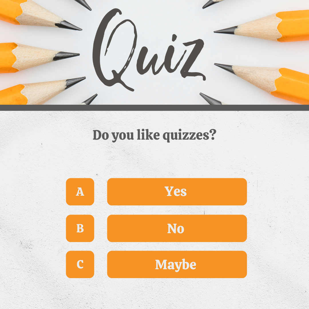 Who Likes Quizzes? – Chicks on the Case