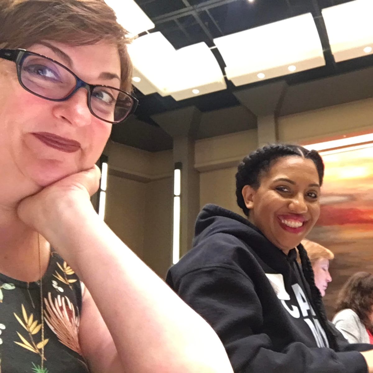 Chicks Super Edition: Marla Cooper and Kellye Garrett – Chicks on the Case