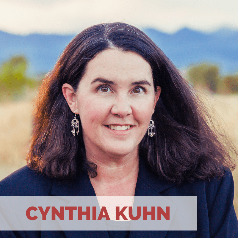 Meet Cynthia – Chicks on the Case