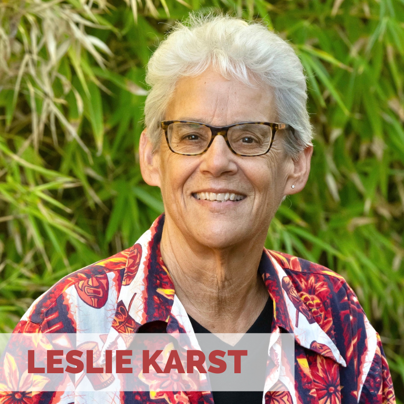 Meet Leslie – Chicks on the Case