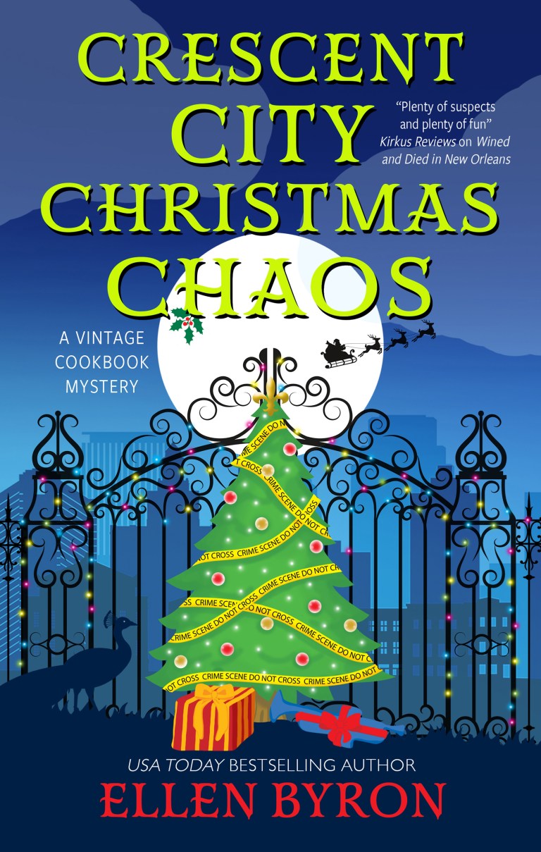 Happy Book Birthday, Ellen Byron! – Chicks on the Case