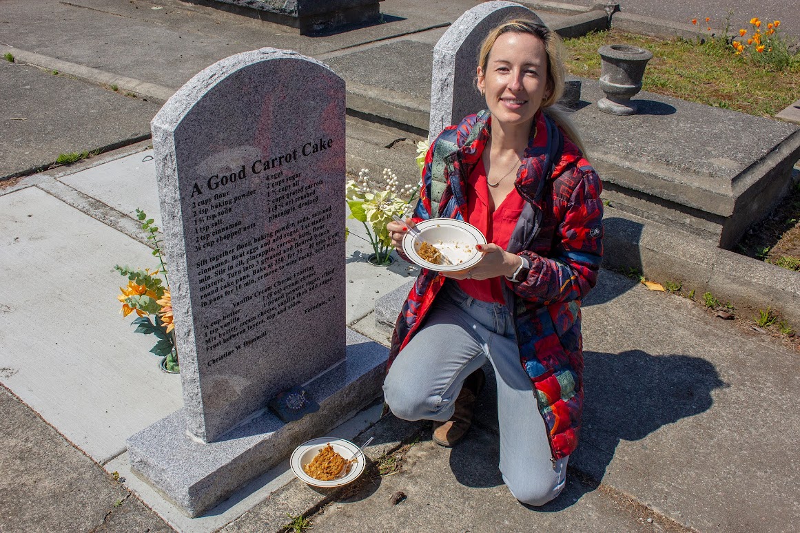 Recipes From the Grave – Literally. – Chicks on the Case