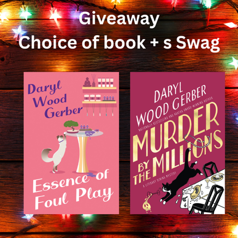 Guest Chick: Daryl Wood Gerber – Chicks on the Case
